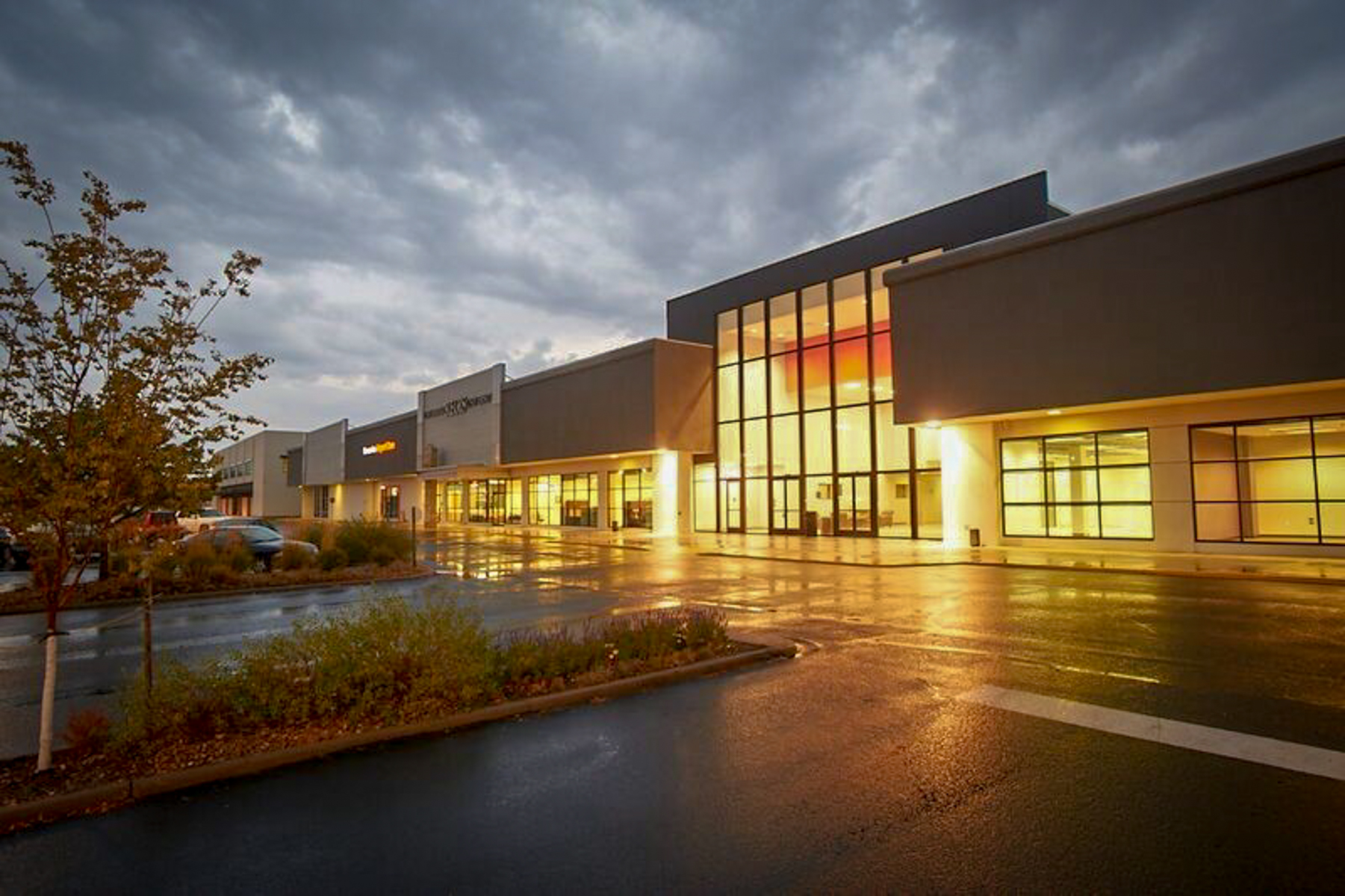 North Valley Tech Center Entrance - Precision Contractors