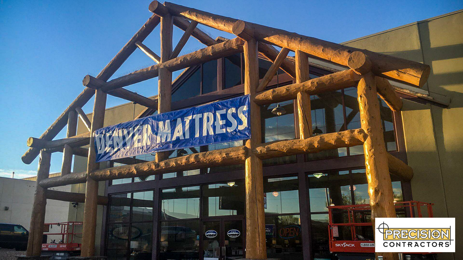 Retail Showroom Entrance Renovation - Precision Contractors