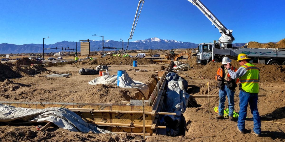 Foundation Poured on New Ground-Up Retail Project in Colorado ...
