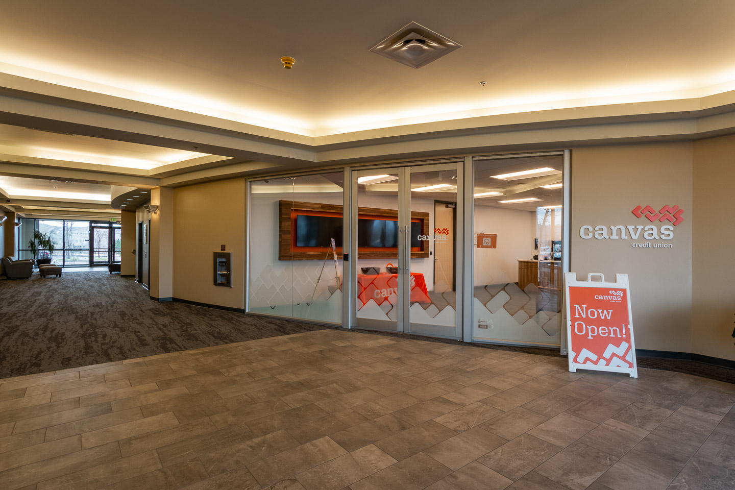 Canvas Credit Union Renovation - Precision Contractors